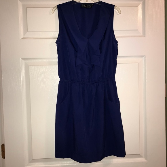 Milano | Dresses | P Luca Milano Navy Dress With Pockets | Poshmark